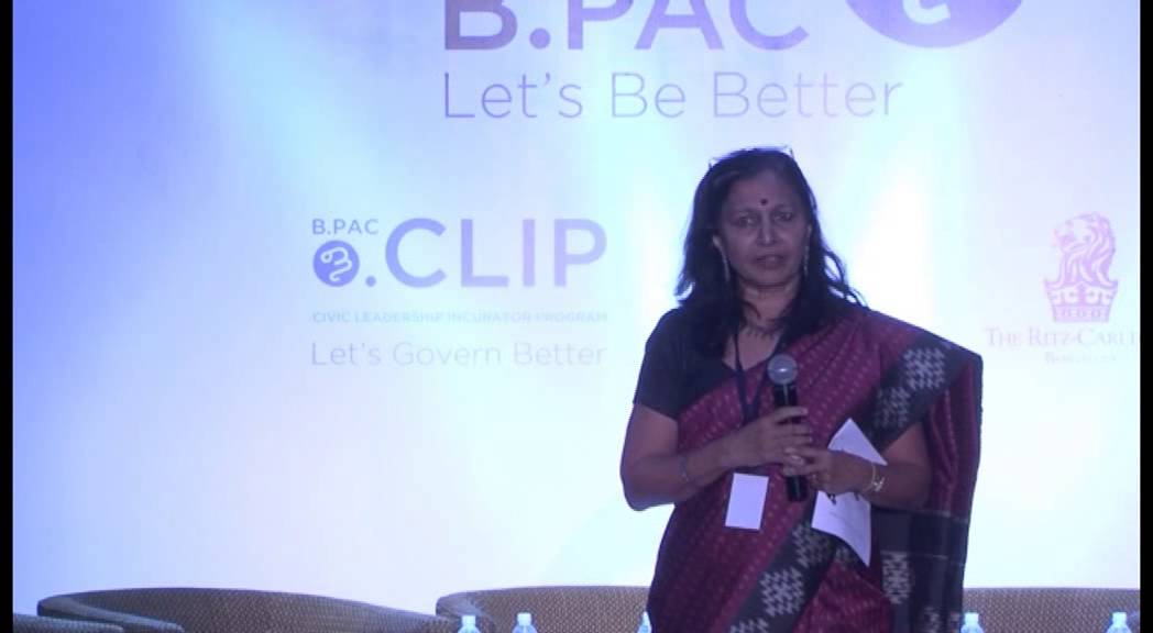 B.CLIP - Ritz Carlton - Ms. Revathy Ashok, Chief Coordination Officer ...