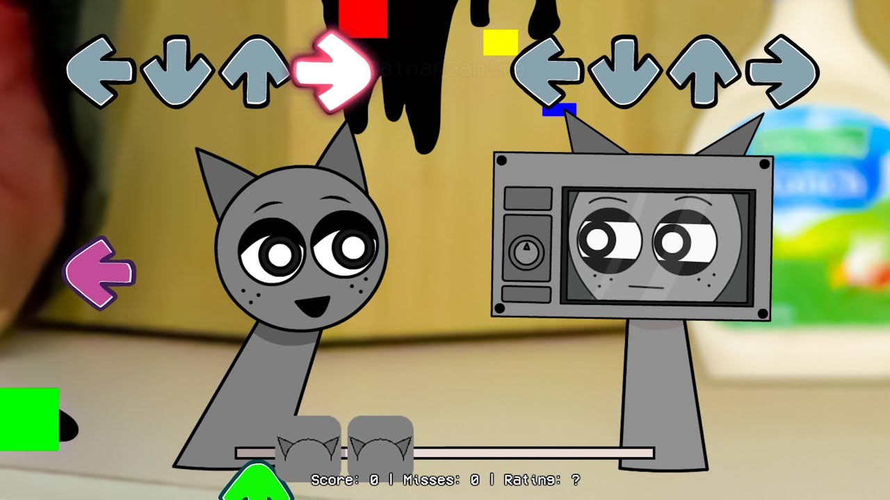 FNF Sprunki OC Microwave 2 Vs Sprunki All Phases 2 Sings Sliced ...