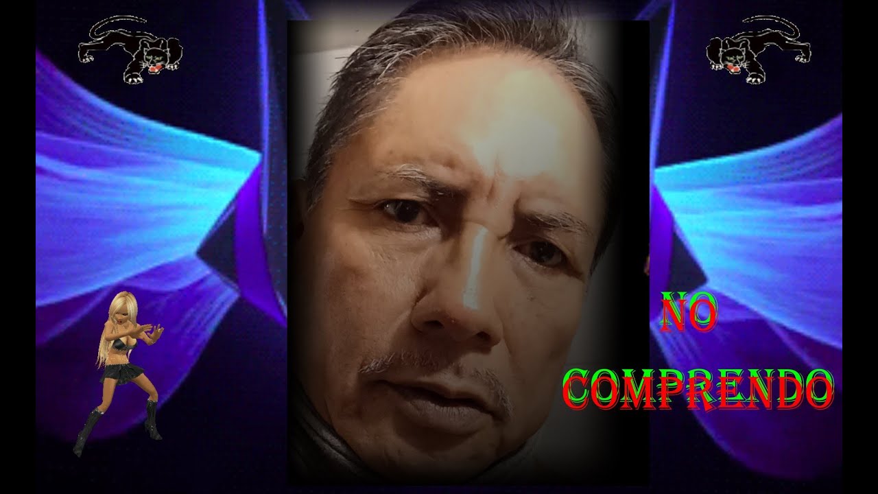 no comprendo - YouTube