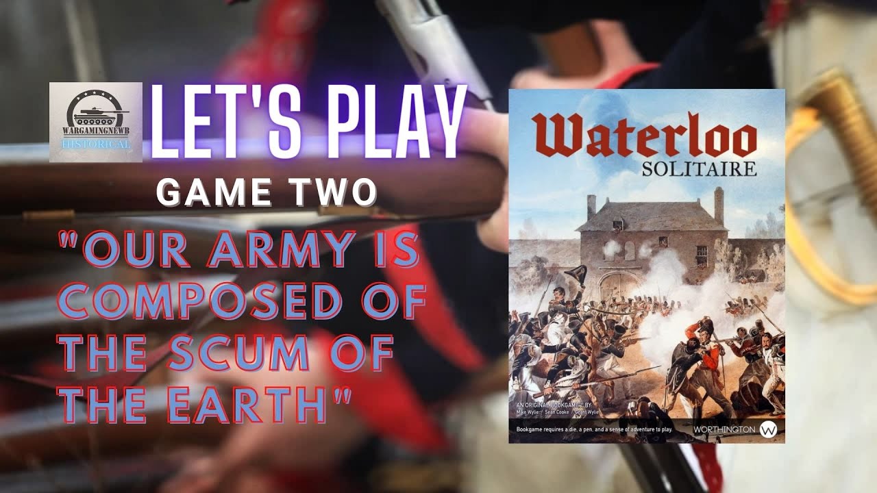 Let's Play: Waterloo Solitaire Game Two [Let's Play] - YouTube