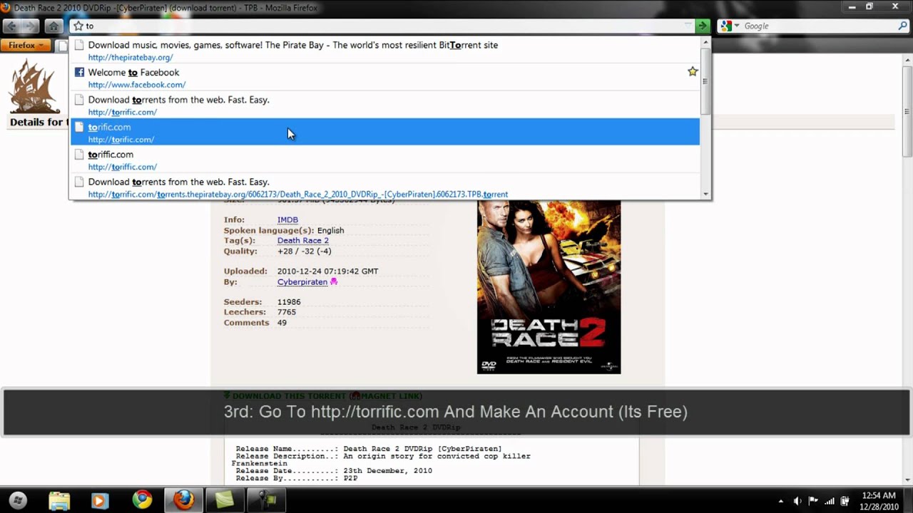 Downloading Torrents Direct! - YouTube