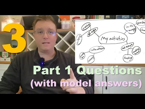 3 random Part 1 Questions & Model Answers Explained - YouTube