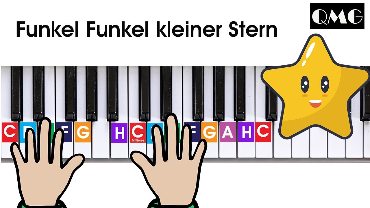 Funkel Funkel Kleiner Stern Noten