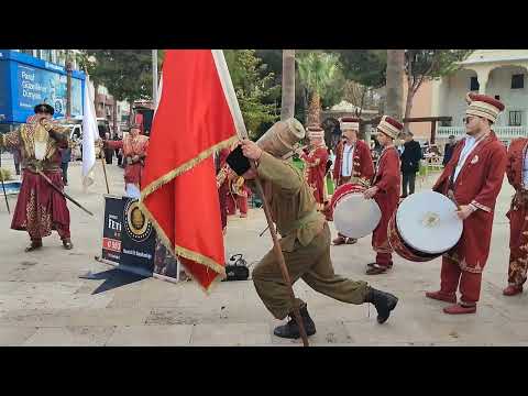 ÇANAKKALE İÇİNDE...MEHTER MARŞI