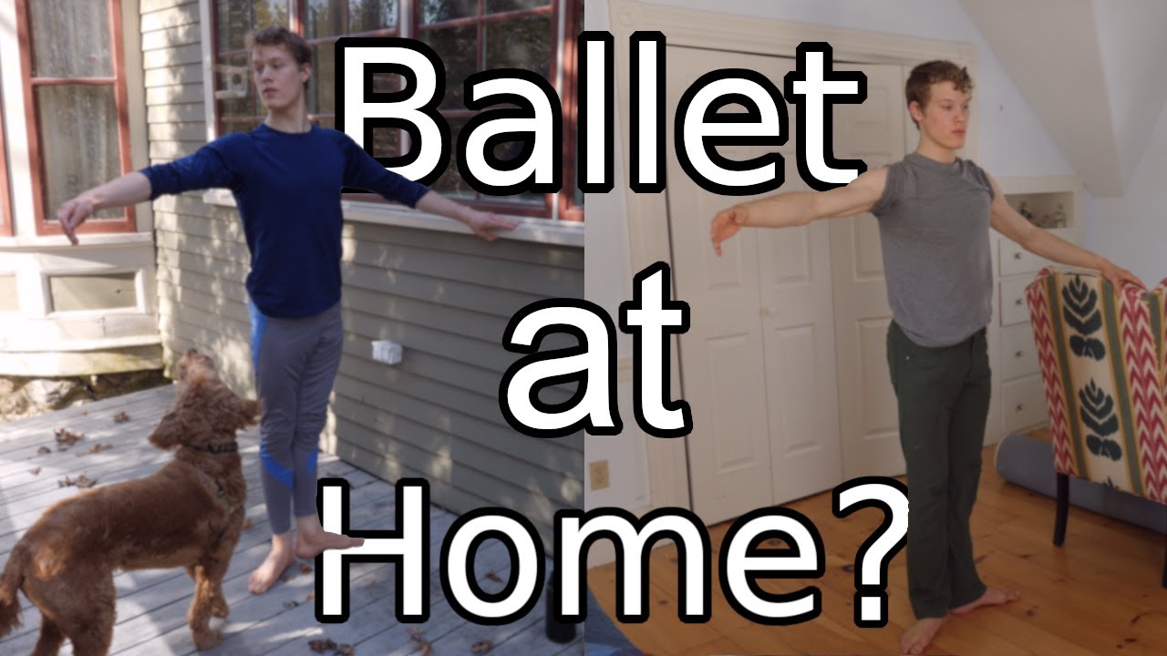 Setting up your home ballet studio! - YouTube