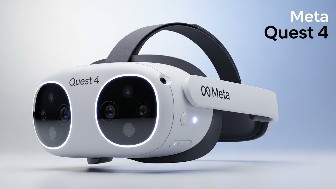 Meta Quest 4 LEAKS - Meta’s Most Powerful Headset? - YouTube
