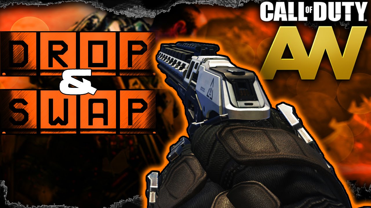 CoD Advanced Warfare: ''Drop & Swap'' LIVE w/ HollowPoiint (Call of ...