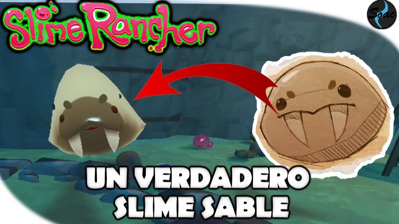 TENGO UN SLIME SABLE PURO! | Slime Rancher - YouTube