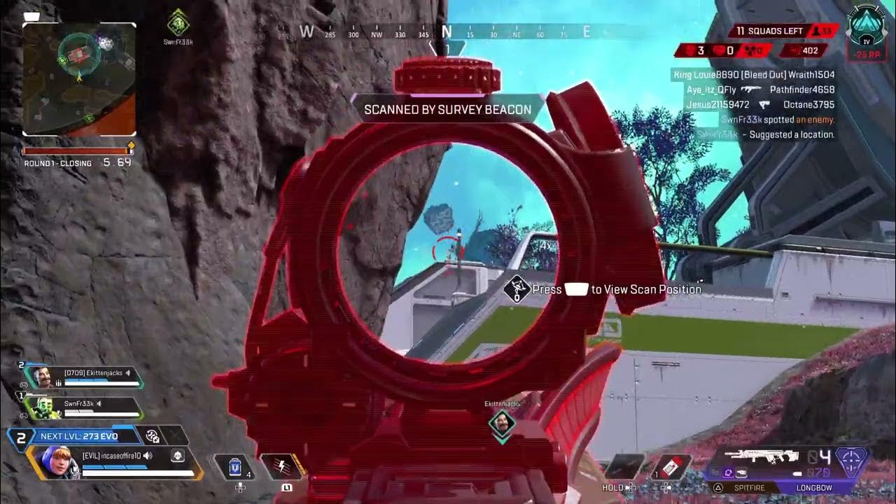 Apex Legends Wattson Ranked Win Season 21 Broken Moon - YouTube