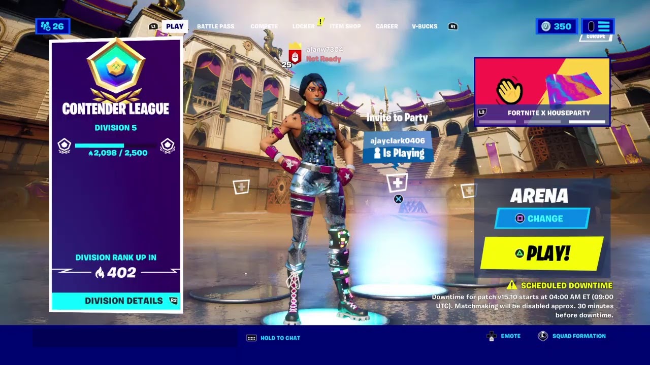 Fortnite due - YouTube