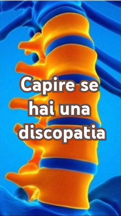 Come capire se hai una discopatia #lombalgia #maldischiena #cervicalgia ...
