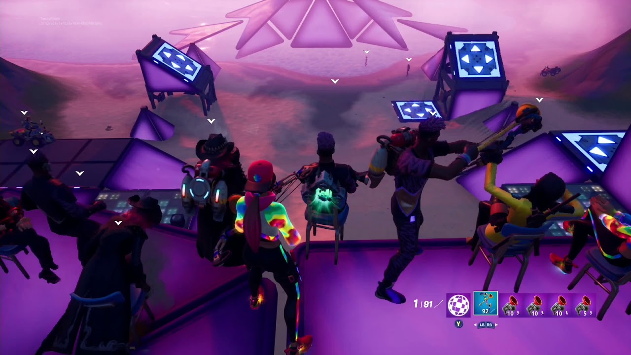 Fortnite Diplo Party Royale Live Event - 6/25/20 - YouTube