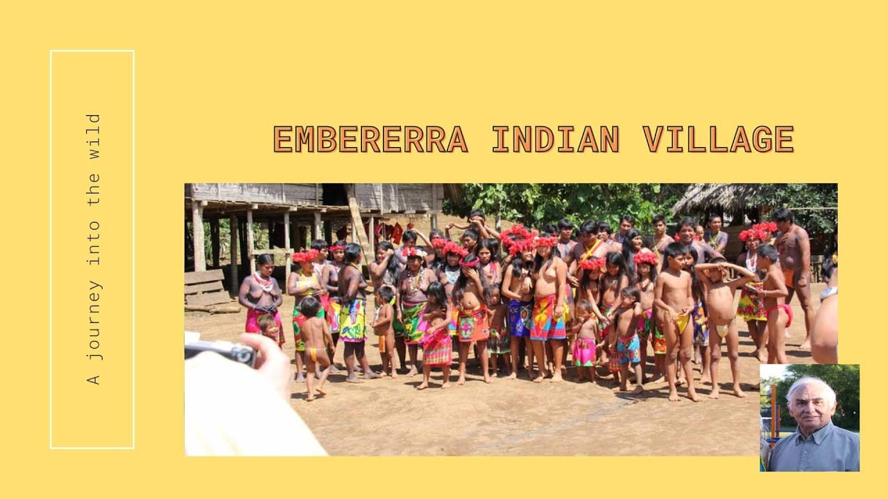 The Embera People of Panama - YouTube