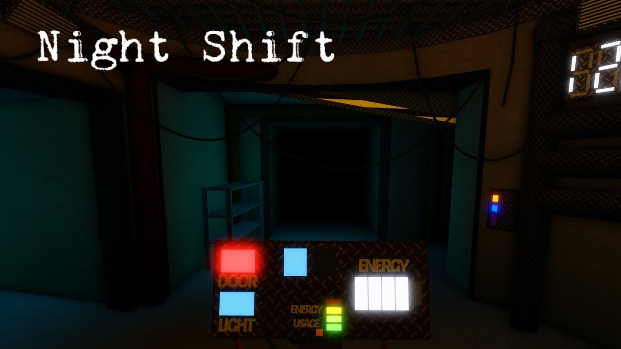 Night Shift | Roblox Horror Experience - YouTube
