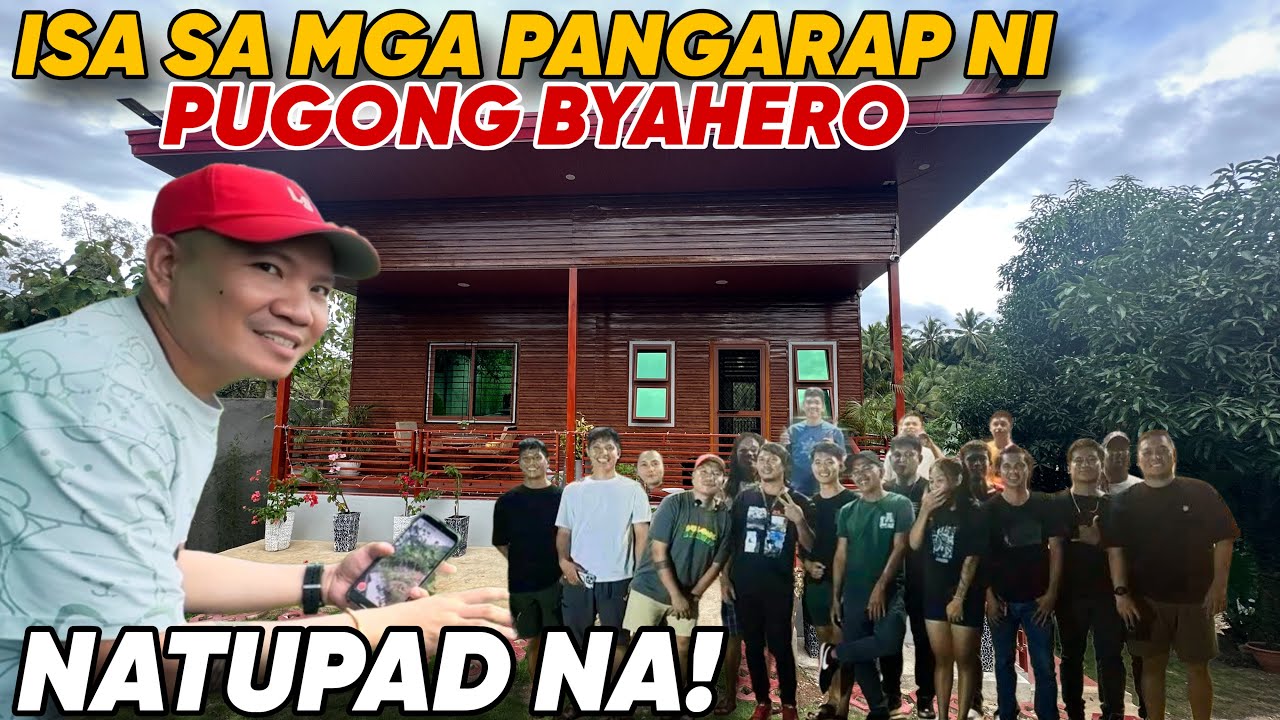 ISA SA MGA PANGARAP NOON NI PUGONG BYAHERO NATUPAD NA NGAYON 🥹 ...