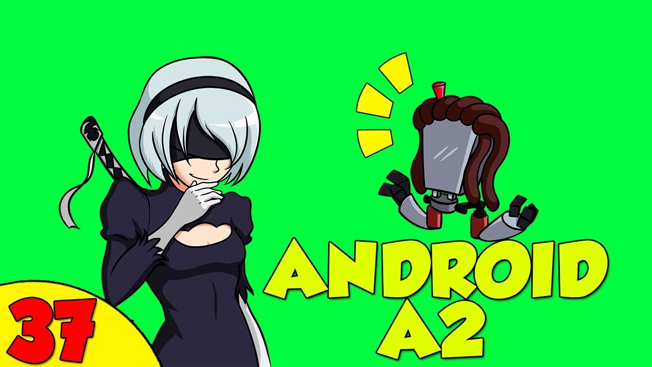 Nier: Automata | A2 O ANDROID RENEGADO! | Gameplay PT-BR Português ...