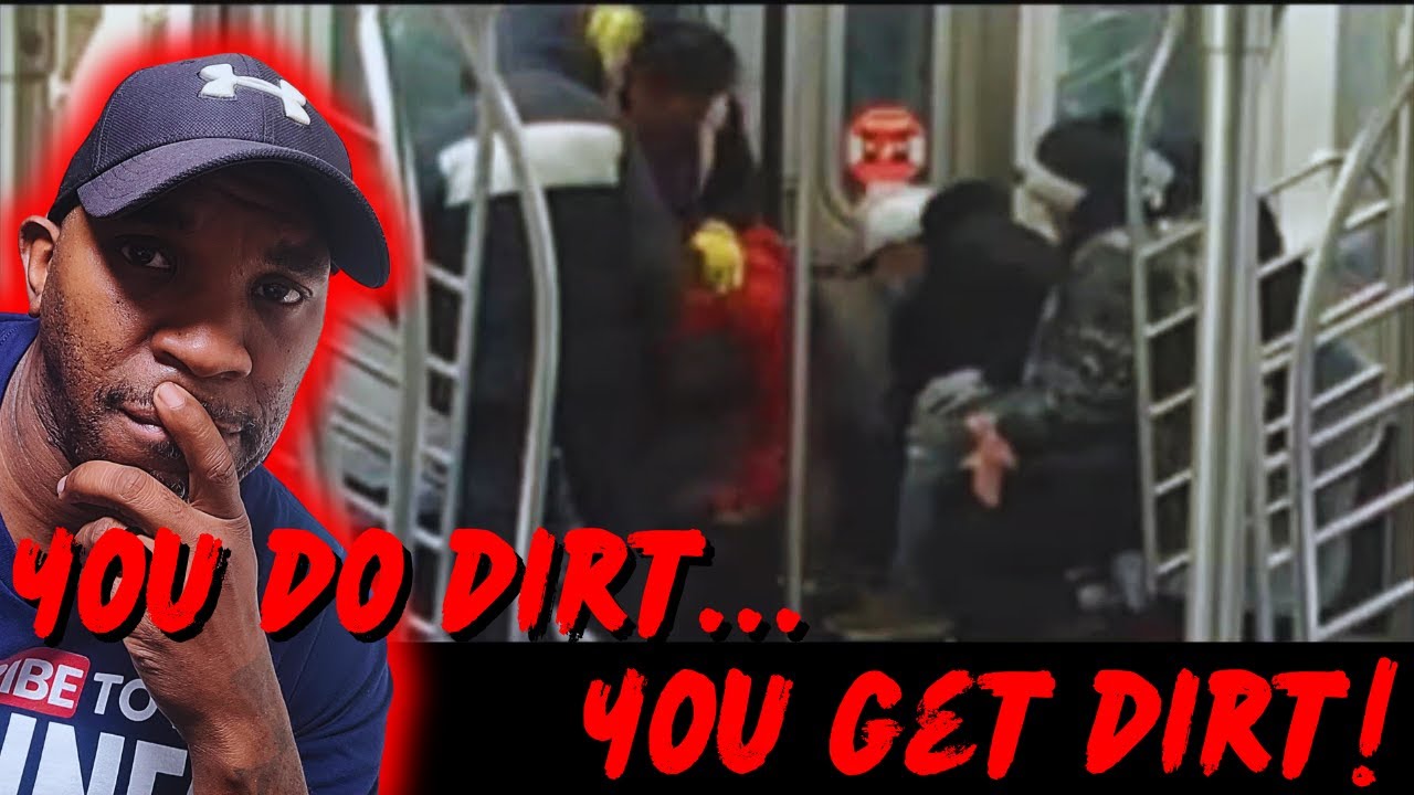 NY Subway Passenger K*lls Thief after 4 Men Stole his Pkgs while he ...