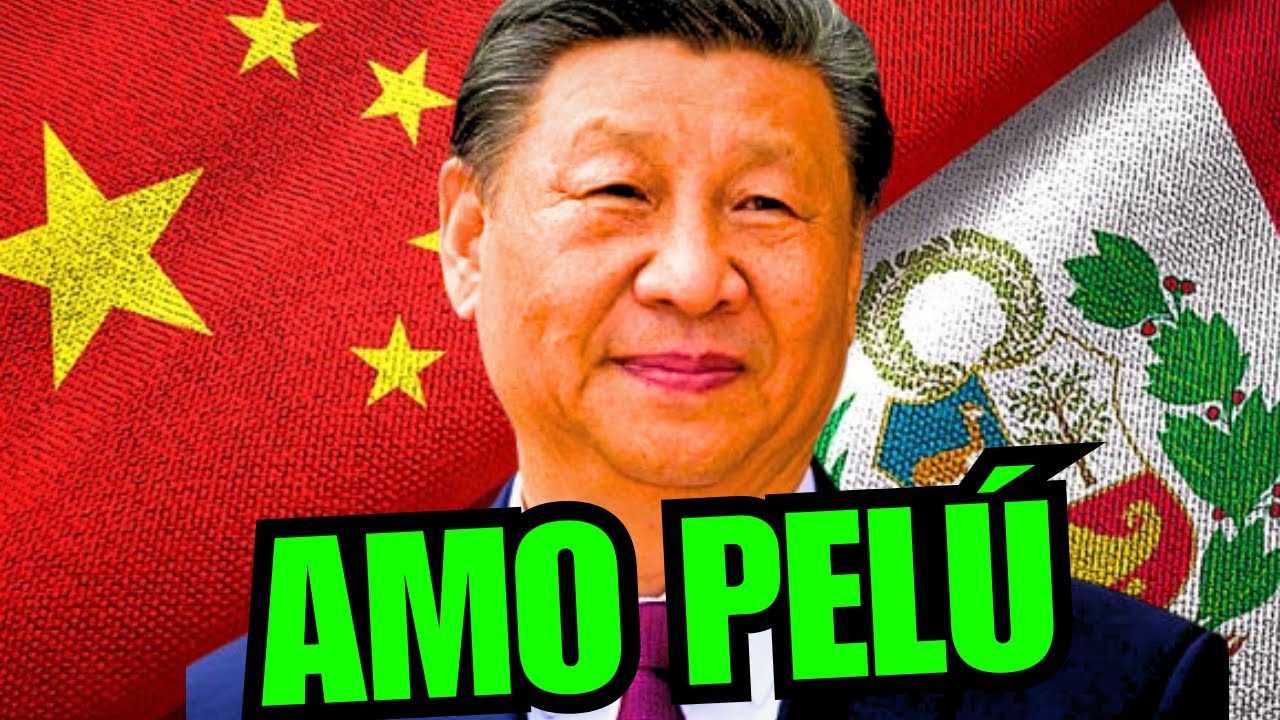 MENSAJE de PRESIDENTE CHINO al PERÚ en el PERUANOS hoy! - YouTube