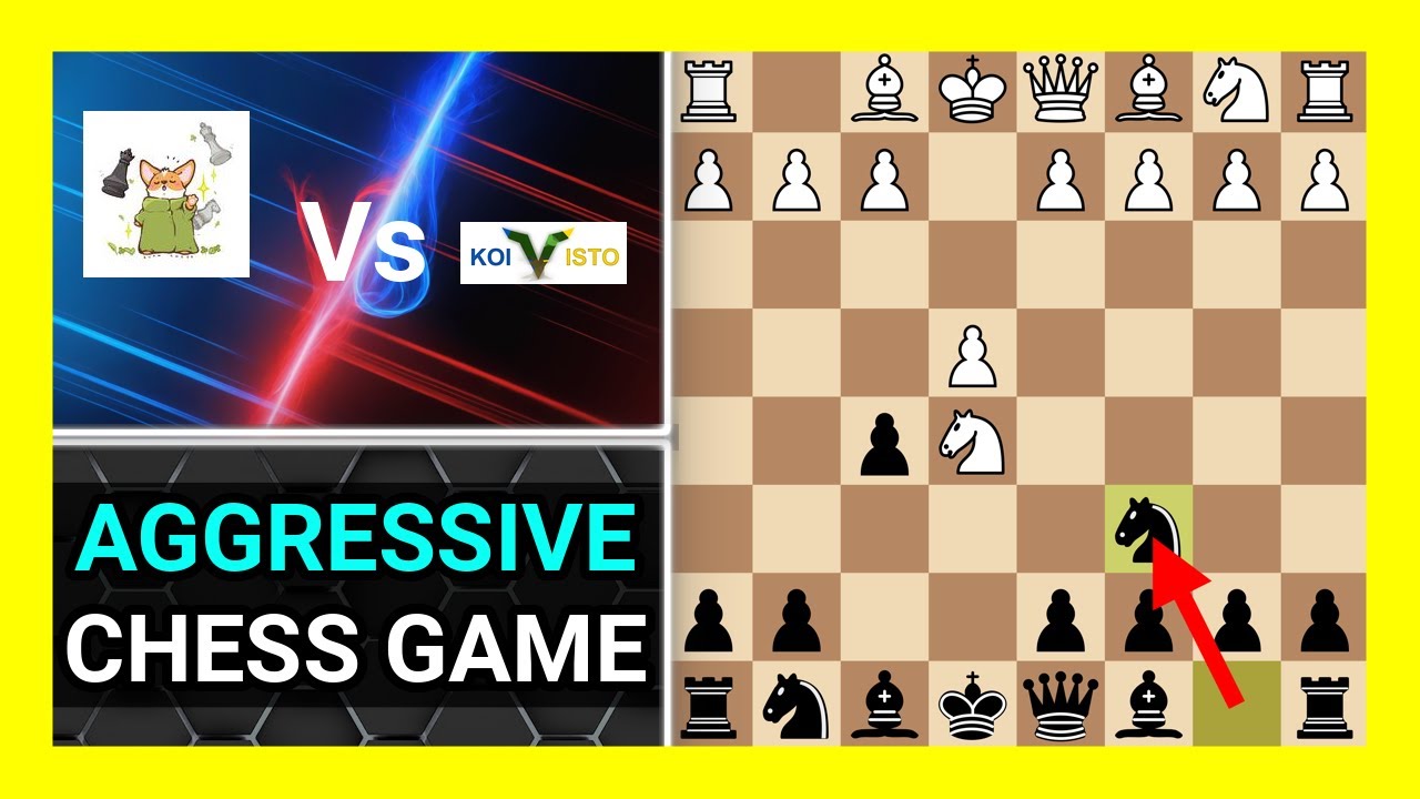 Aggressive Chess Engine Game, Slow Chess Blitz 2.9 vs Koivisto 9.0 ...