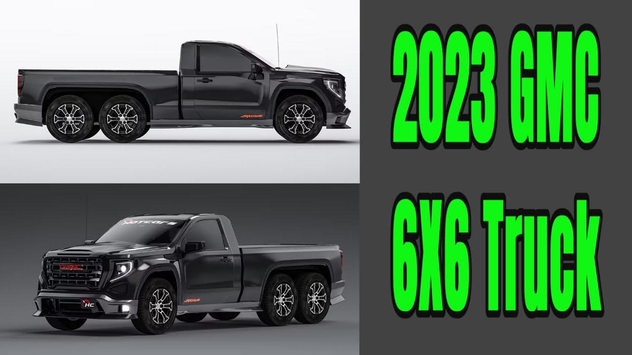 Our Stunning 2023 GMC Syclone - 6X6 Muscle Truck - YouTube