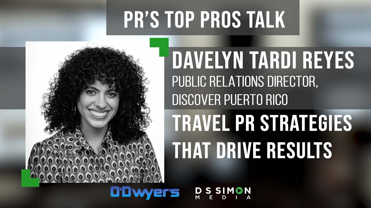PR's Top Pros Talk... Travel PR Strategies That Drive Results - YouTube