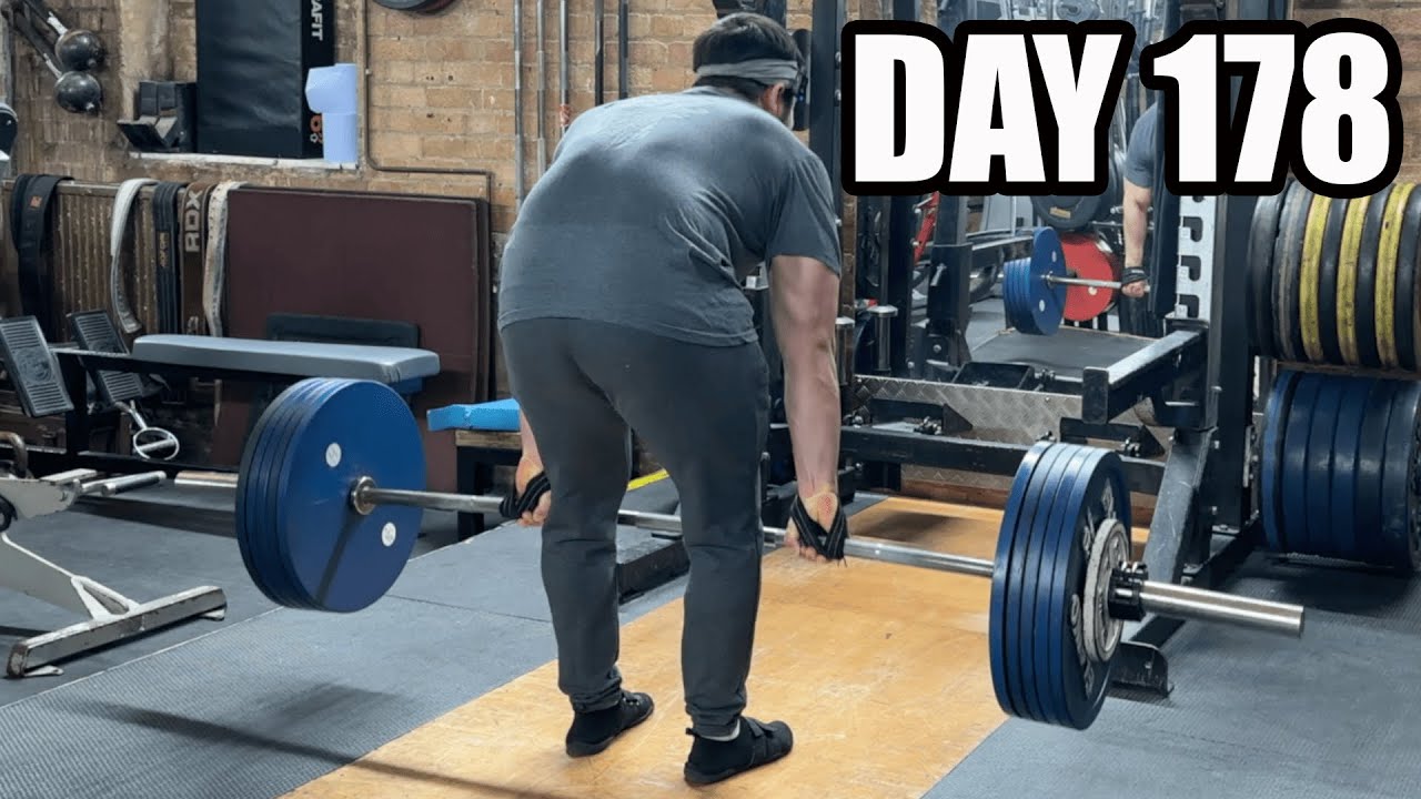 Natural Bulk Day 178 - Legs and Abs - YouTube