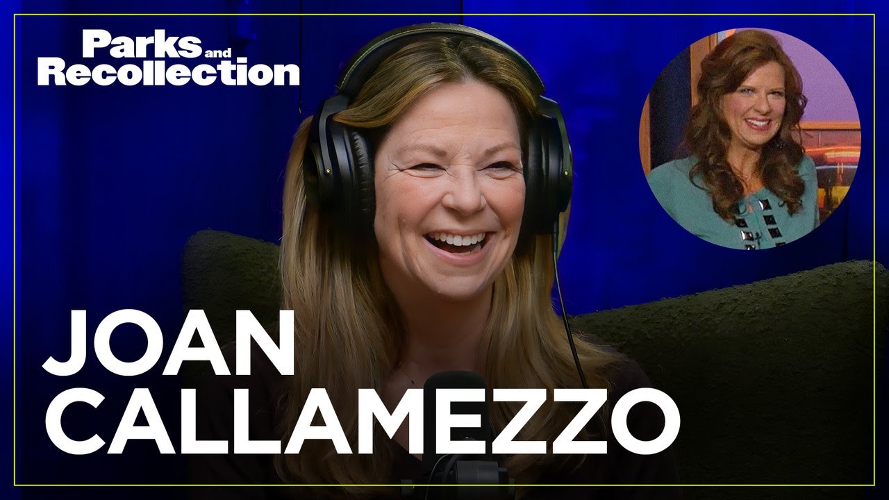Mo Collins On The Evolution Of Joan Callamezzo | Parks and Recollection ...