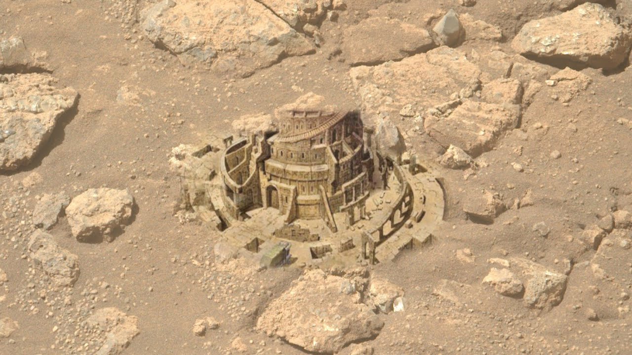 New Video Footage of Mars Surface || Mars in 4k || - YouTube