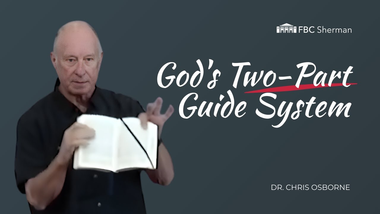 God's Two-Part Guide System - YouTube