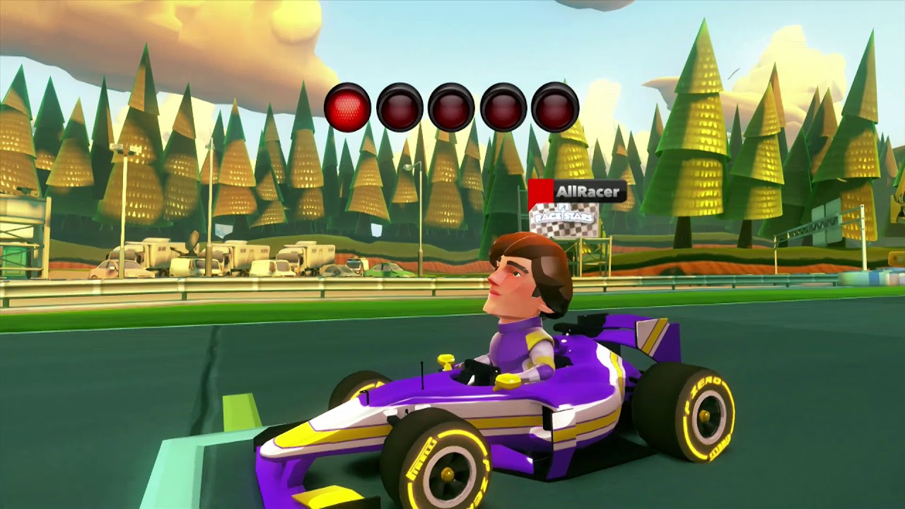 [Xbox 360] F1 Race Stars - Career: Eagle-Eye 3,000CC - Josh Merit - YouTube