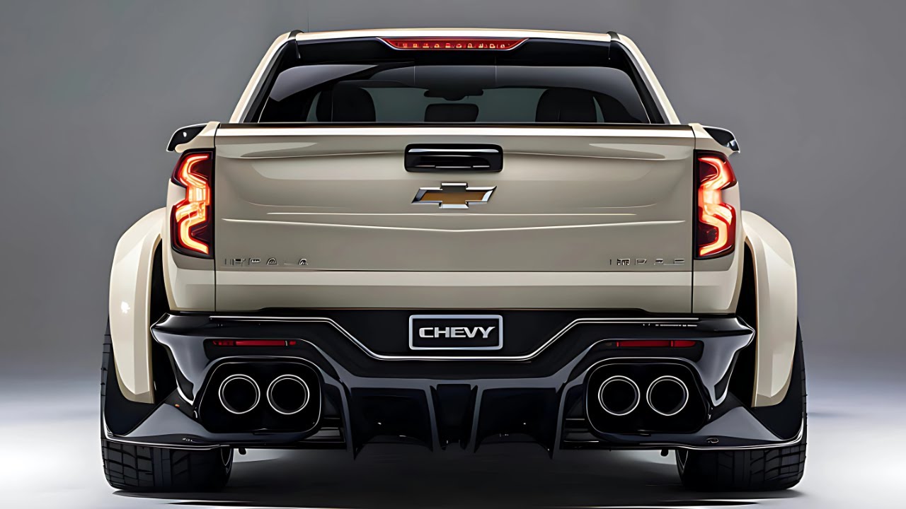 2025 Chevy Impala Pickup: A Stunning Blend of Power, Style! - YouTube