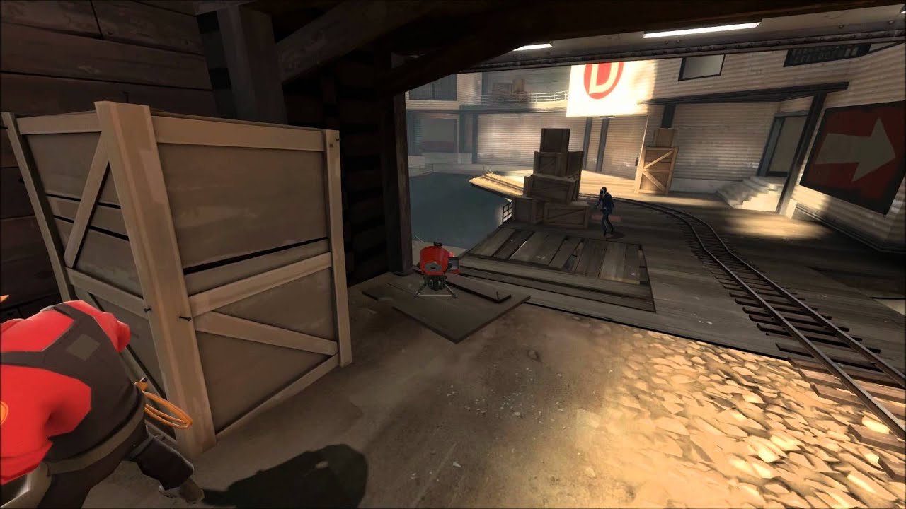 TF2 Spycicle spy - YouTube