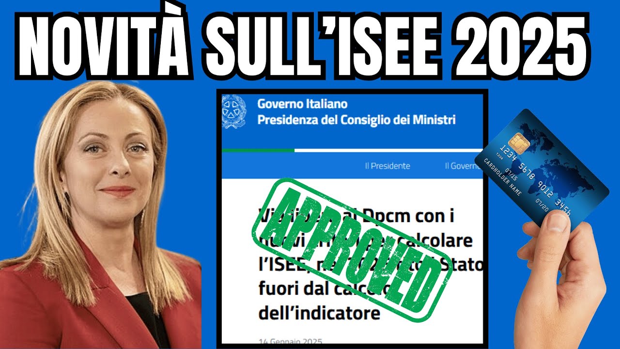 ISEE 2025: TITOLI DI STATO E LIBRETTI DI RISPARMIO FUORI DAL CALCOLO ...