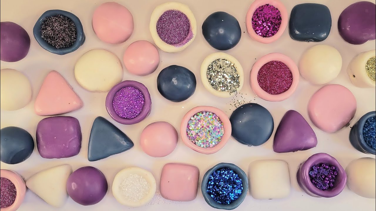 Relaxing clay cracking ASMR! - YouTube