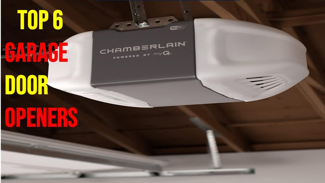 Top 6 Best Garage Door Openers in 2024 - The Best Garage Door Openers Reviews - YouTube