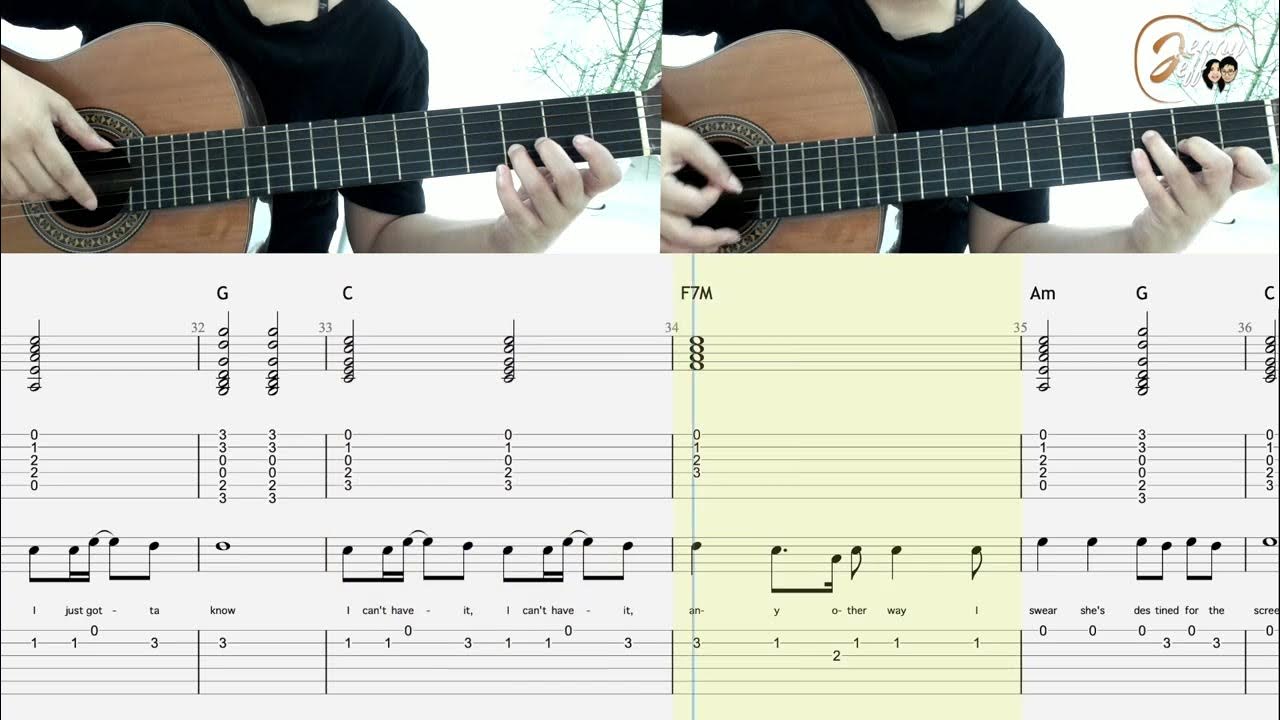 GUITAR TABS! Riptide (Vance Joy) - YouTube