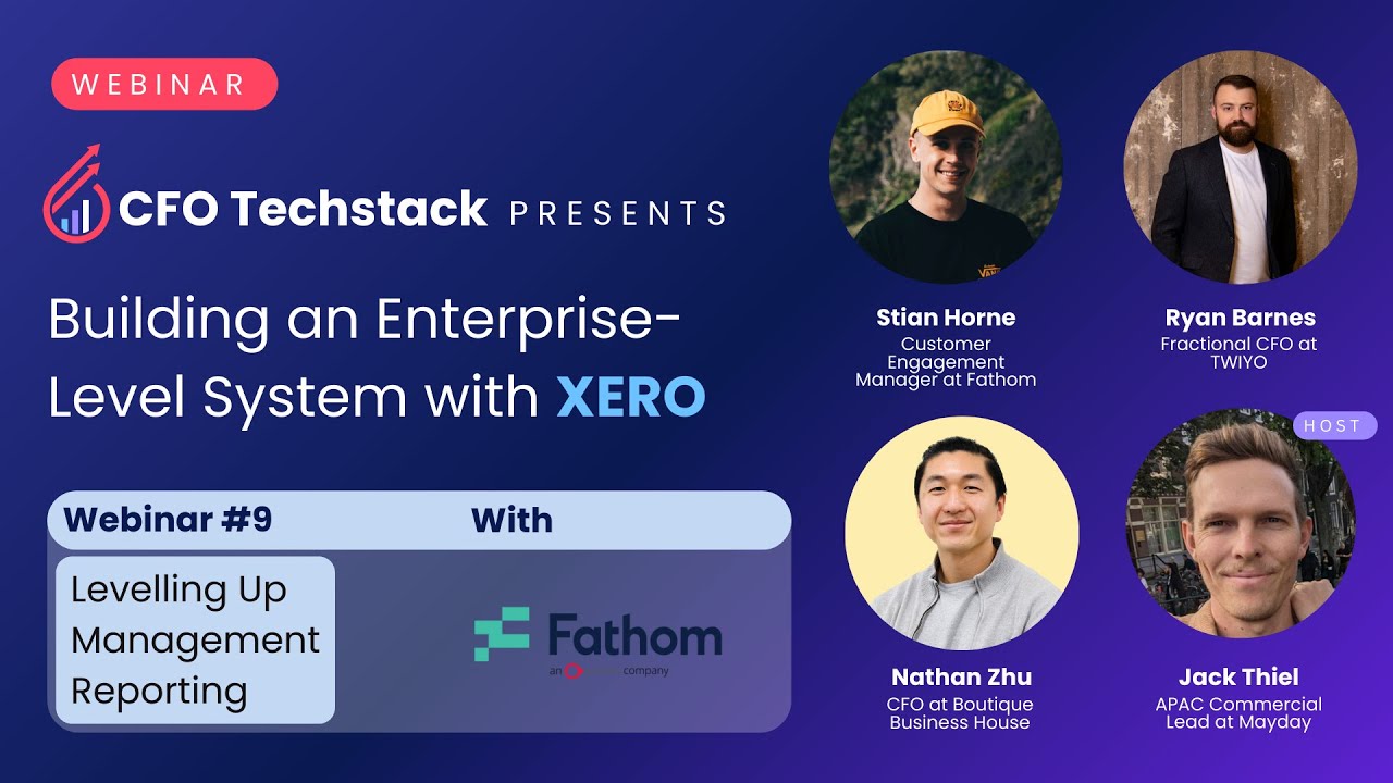 Levelling Up Management Reporting: Building an Enterprise-Level System ...