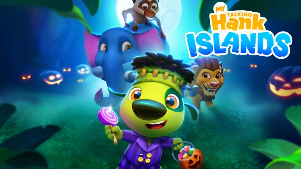 Hank's Spooky Island Adventure! My Talking Hank Islands Halloween ...