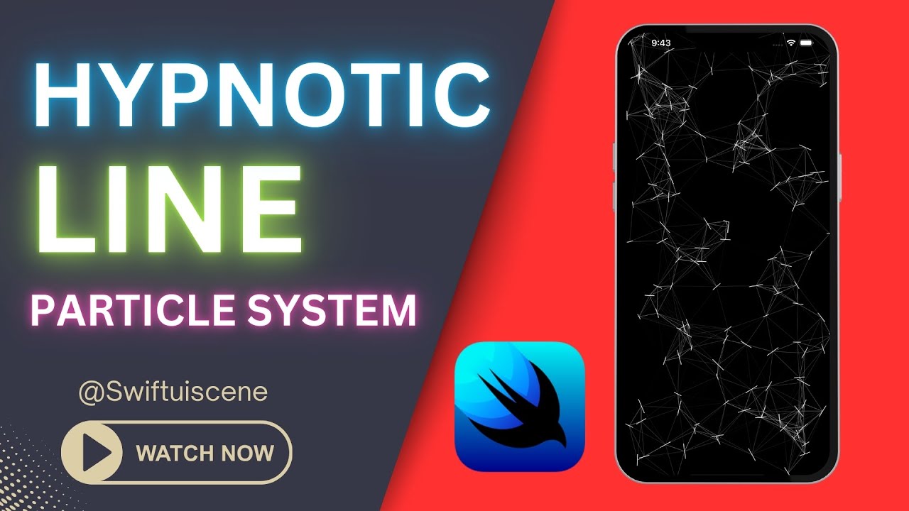 🚀 Dynamic Line Particle System In Swiftui Stunning Visuals And Smooth Animations 🎨 Youtube
