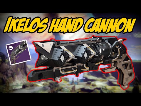 The ALMOST PERFECT Hand Cannon | Ikelos Hand Cannon Gameplay Review ...