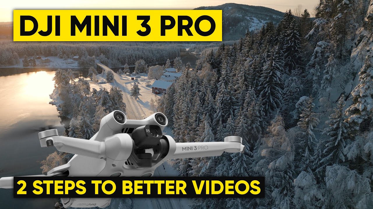 DJI Mini 3 Pro | How to get better cinematic videos? - YouTube