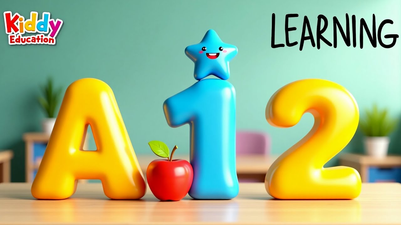 The ULTIMATE Learning Videos For toddlers: Alphabets, Numbers, Colors ...