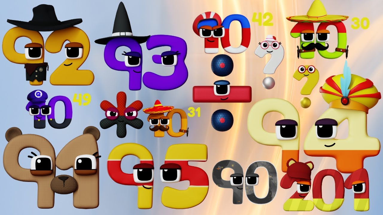 Wonderland Numbers - Learn To Count Skip Counting Number - YouTube