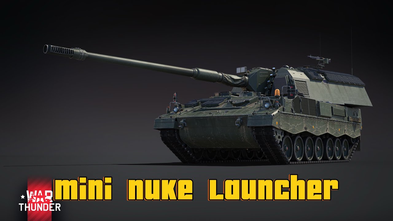 Mini nuke launcher - YouTube