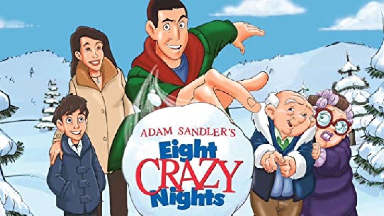 Eight Crazy Nights 2002 Animated Film | Adam Sandler