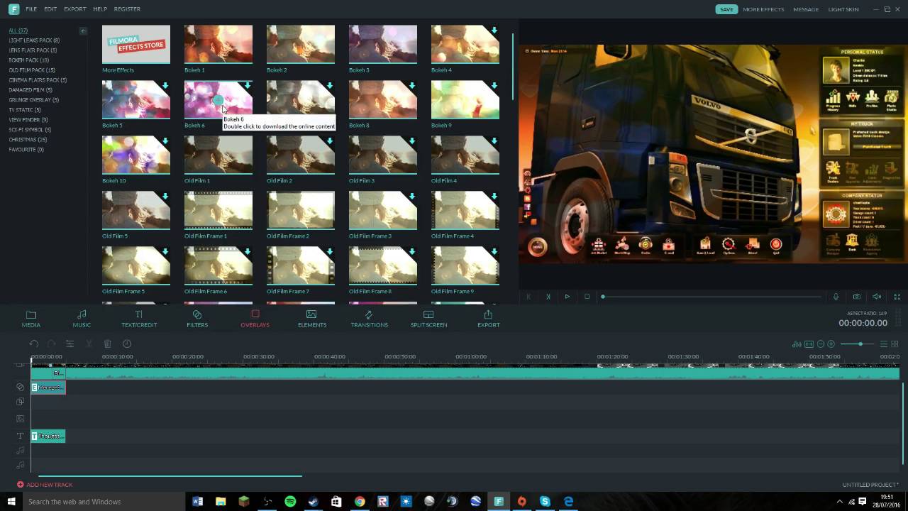 How to use filmora - YouTube