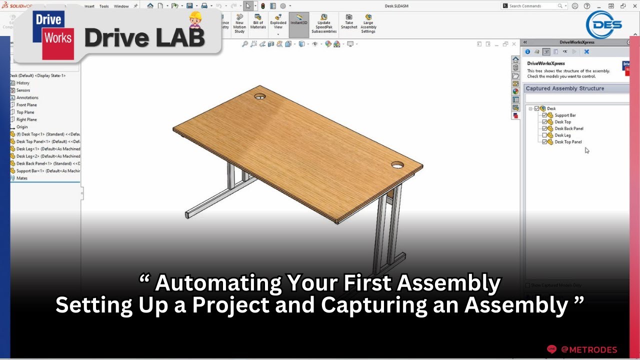 Part 11: Automating Your First Assembly - Setting Up a Project and ...