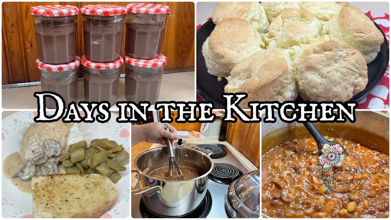Days in the kitchen || Easy Homemade & From Scratch Recipes - YouTube