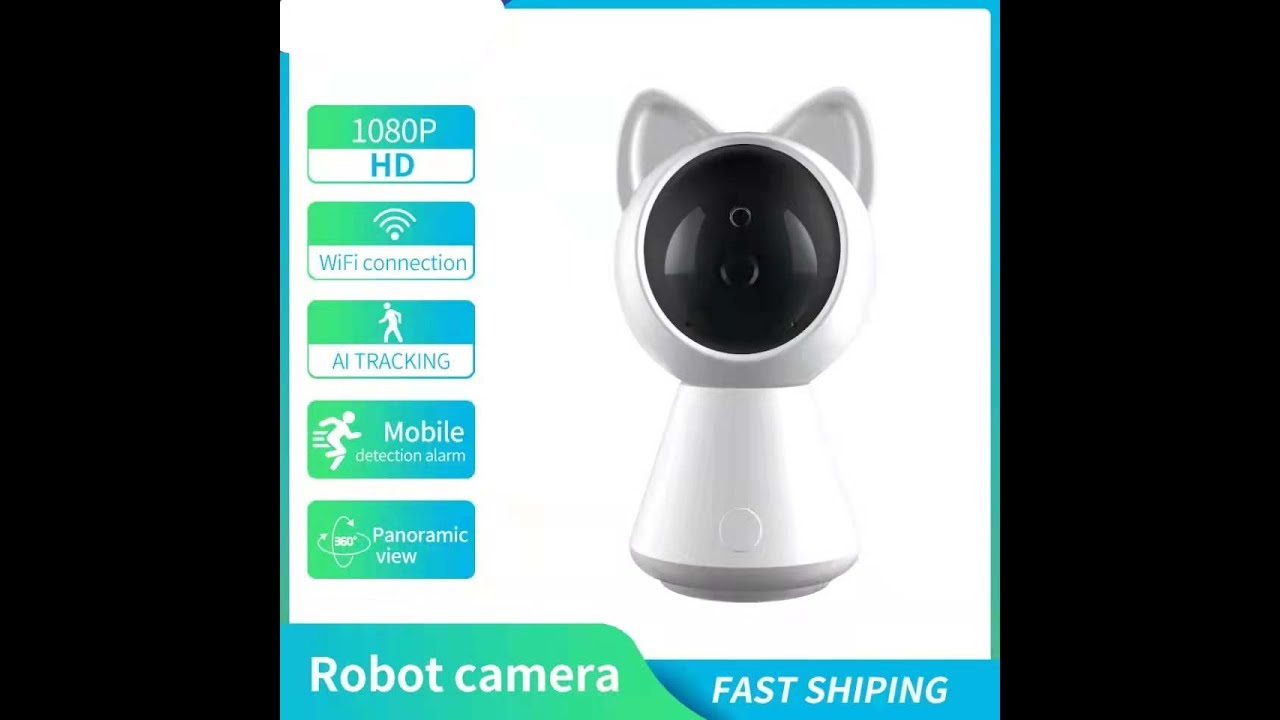 Cat Eye IP PTZ 2MP 360 Degree Camera Setup Unboxing Step By Step ...