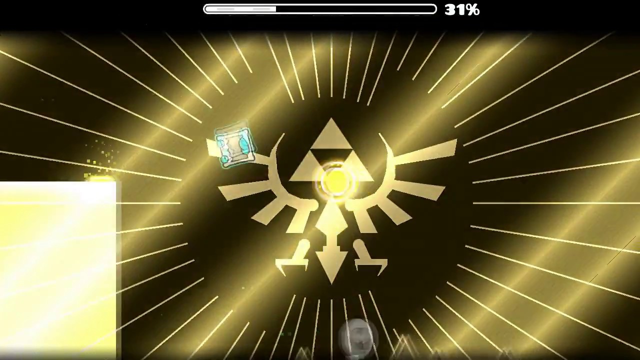 GEOMETRY DASH || Gold Temple by Serponge (All Coins) [DEMON] - YouTube